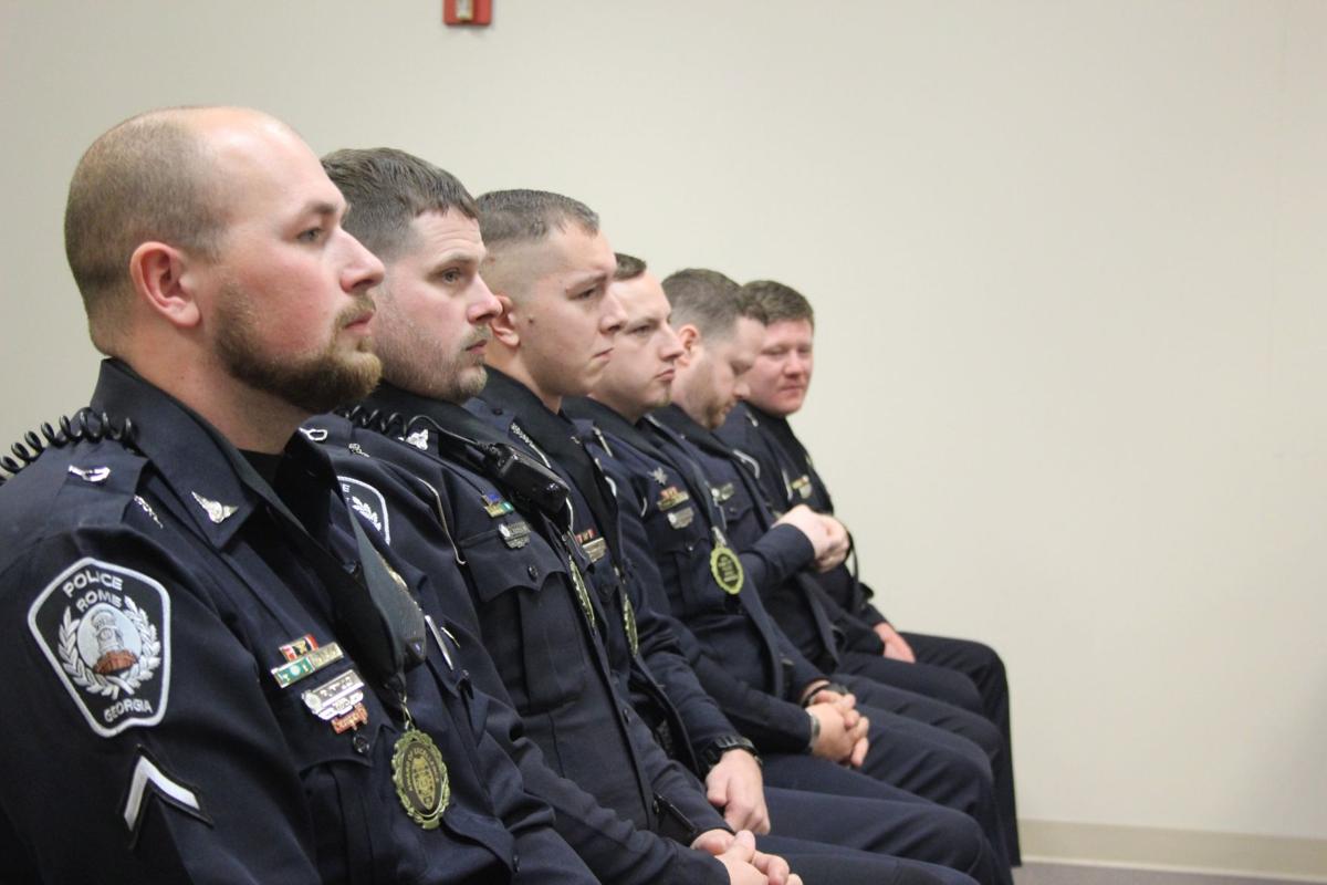 Rome police recognize their own | Local News | northwestgeorgianews.com