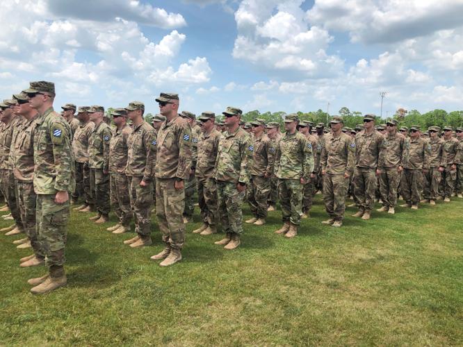Soldiers withthe 1-108th Cavalry reunite with family | The Calhoun ...