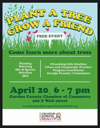 KCGB 'Plant a Tree Grow a Friend' event April 20 | Gordon Life ...
