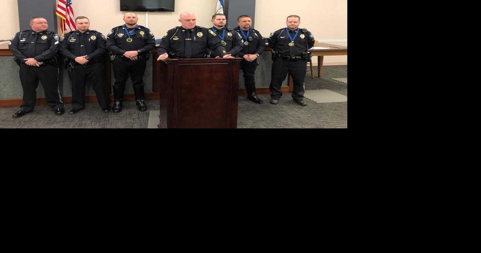 Rome PD shares traffic stats, recognizes members of Selective ...