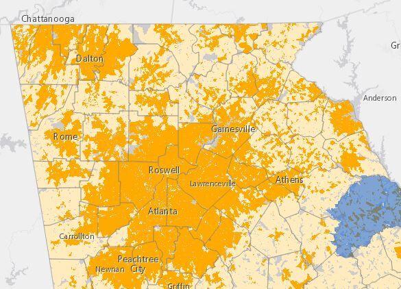 EMCs start broadband expansions in rural Georgia counties | Business ...