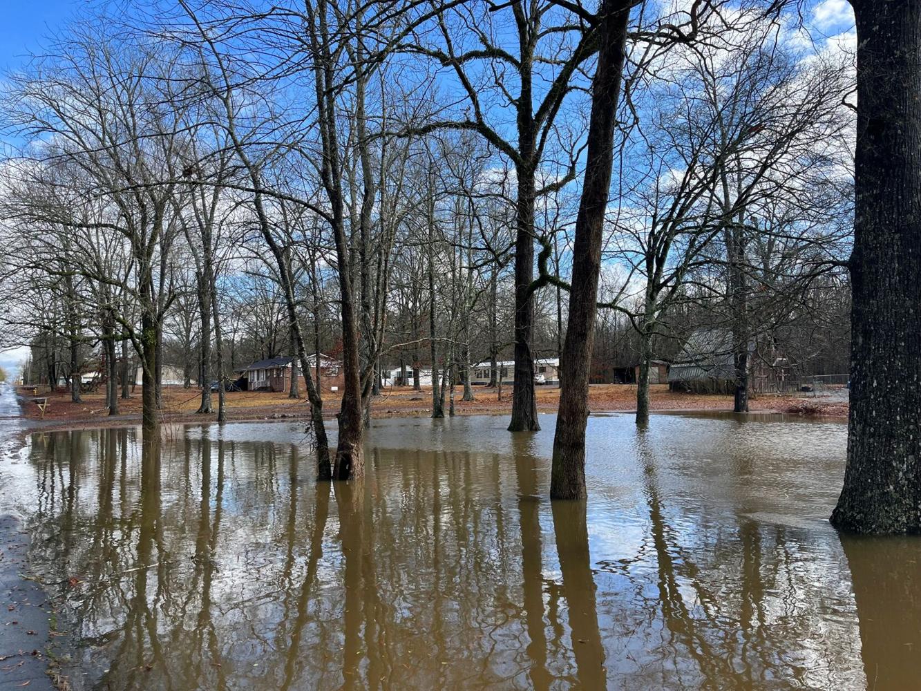 Fouche Gap Road and Oostanaula River Impacted by Heavy Rain. Here's ...