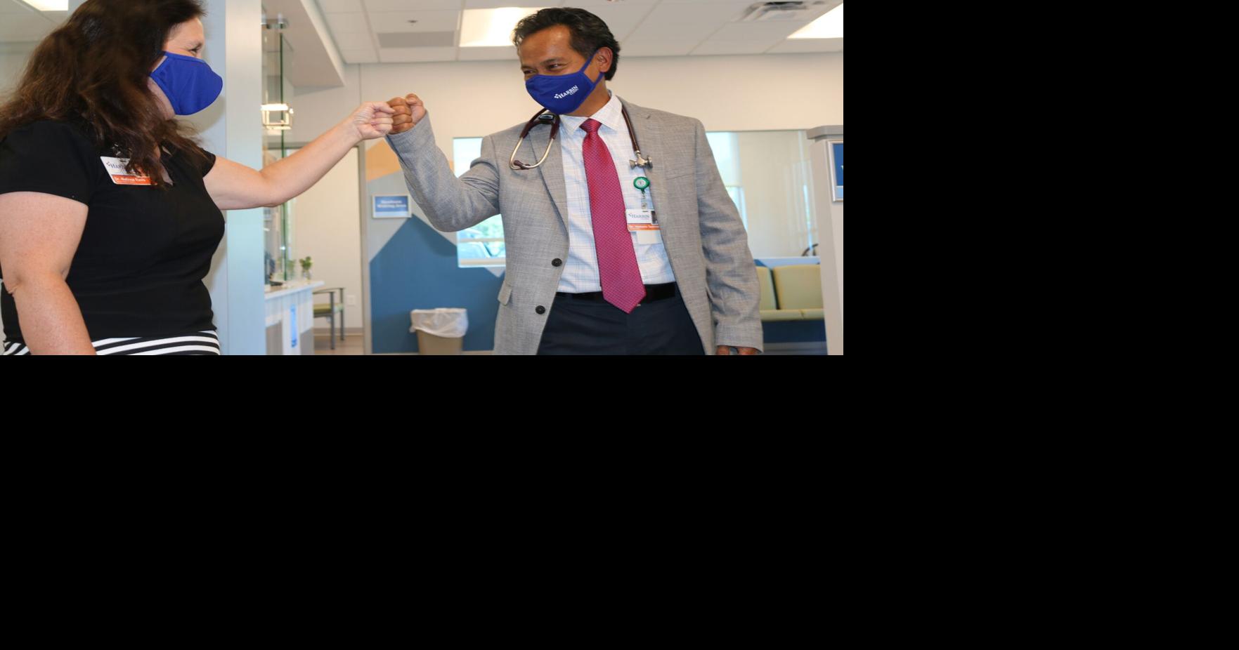 Setting the stage: Ribbon cutting brings together Harbin Clinic's ...