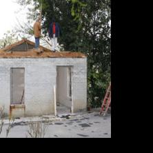 Crews work on Sexton House | Rome News-Tribune | northwestgeorgianews.com
