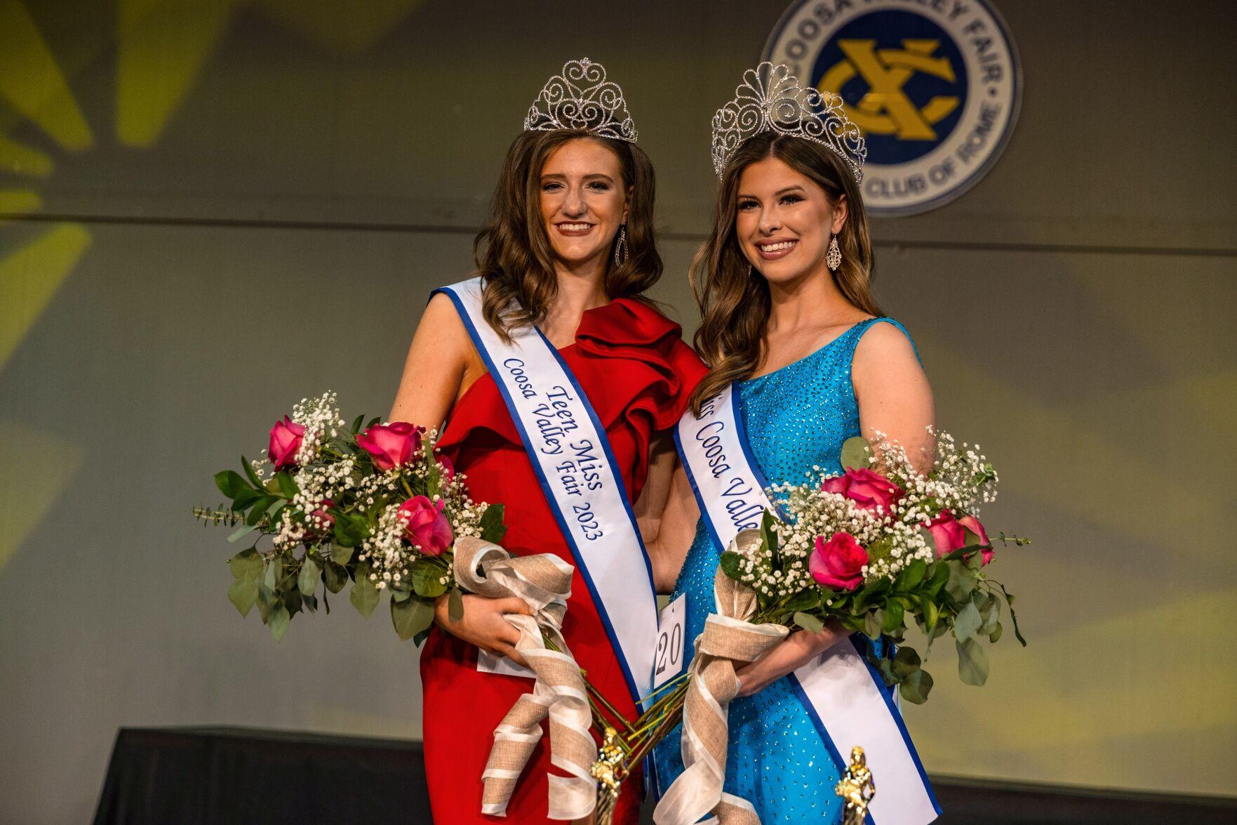 Miss Coosa Valley Fair and Miss Teen Coosa Valley Fair 2023 Crowned ...