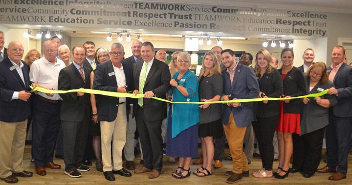 Peach State Federal Credit Union opens LaFayette branch | Catoosa ...