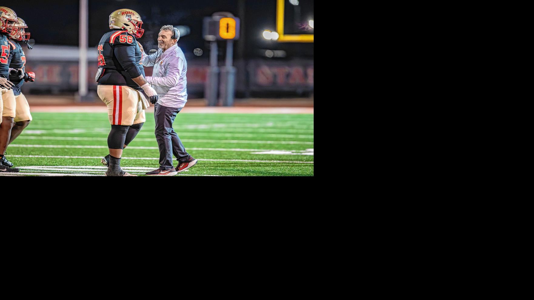 Rome High football coach John Reid announces departure | Local News ...