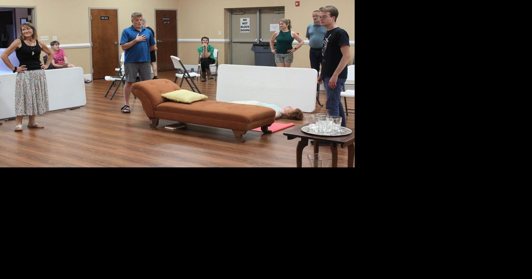 Farcical comedy, ‘The Play That Goes Wrong,’ opens Thursday in Ringgold ...