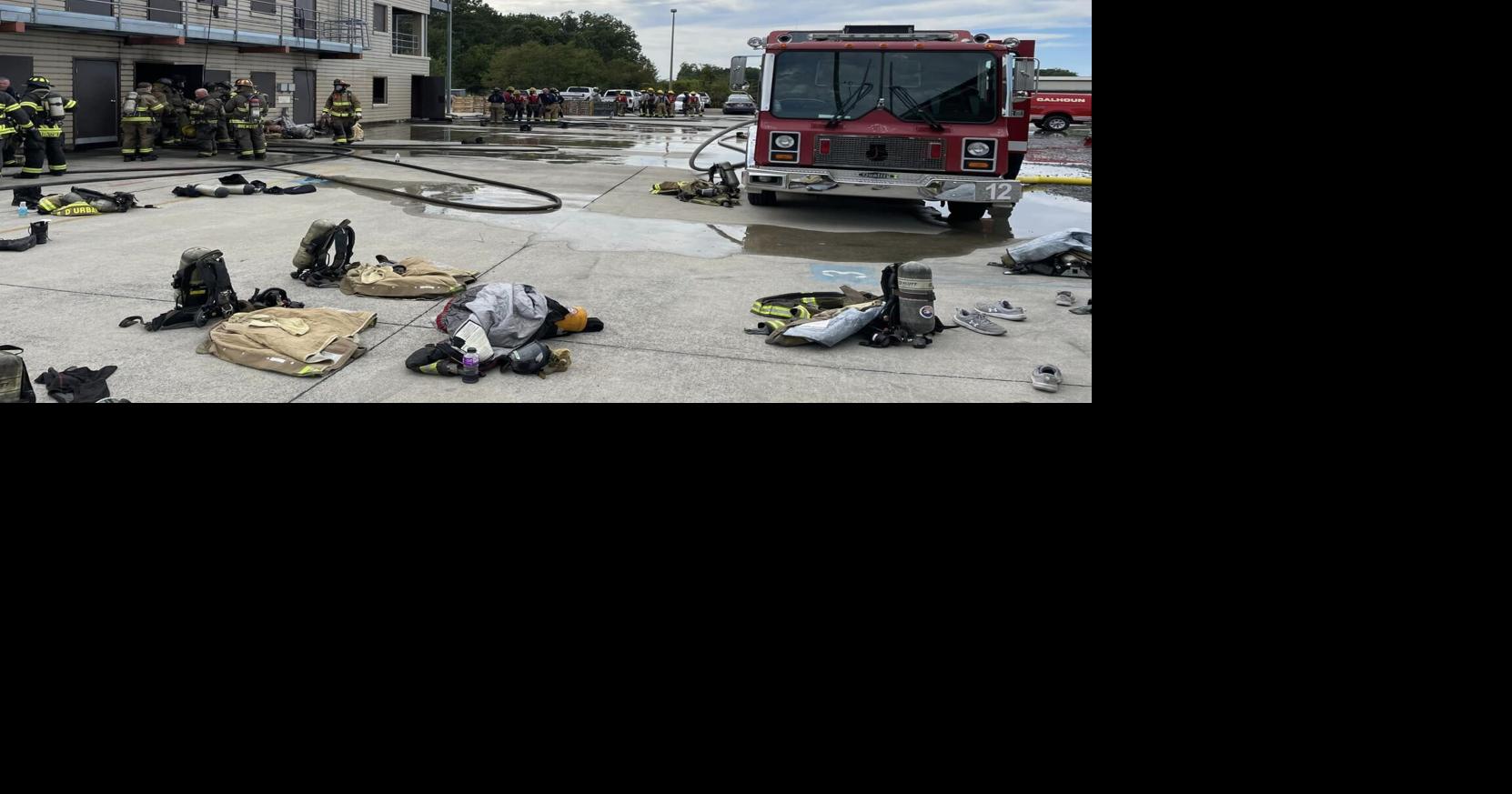 Calhoun Fire Department completes State Fire Academy training | Police ...