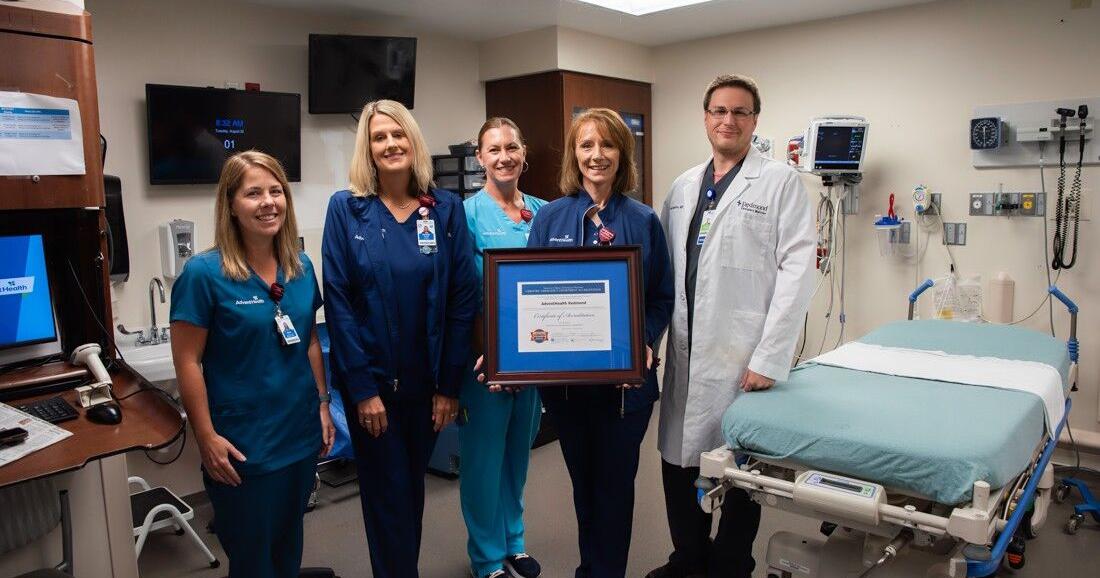 AdventHealth Redmond achieves Level 3 geriatric emergency department accreditation | Business ...