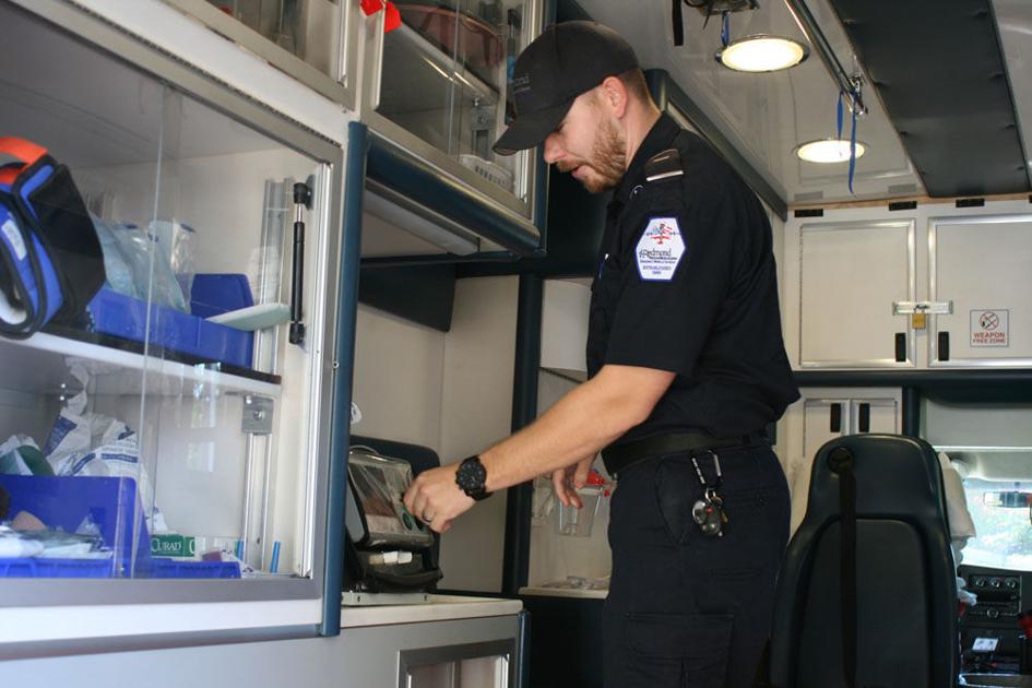 Rolling to the rescue: Paramedics say work is stressful but satisfying ...