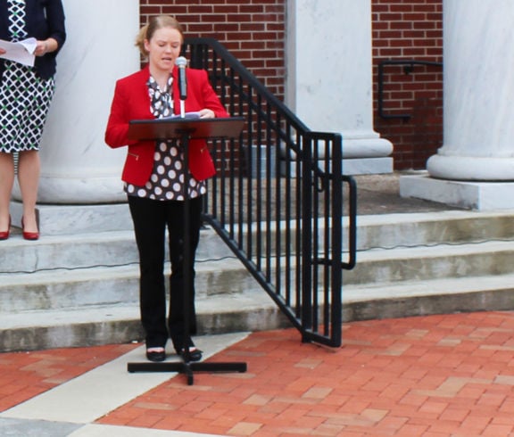 Annual Declaration of Independence Reading held at Gordon County ...