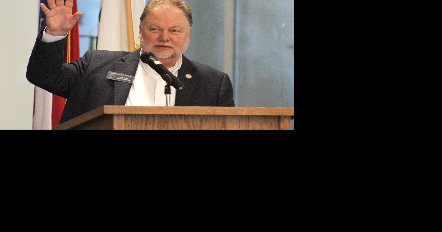 Georgia state Sen. Jeff Mullis talks up value of relationships at ...