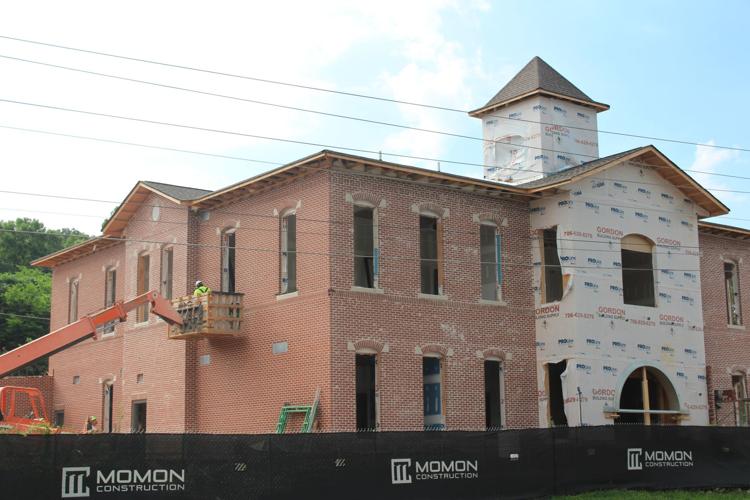Calhoun City Schools Central Office nears completion | The Calhoun ...