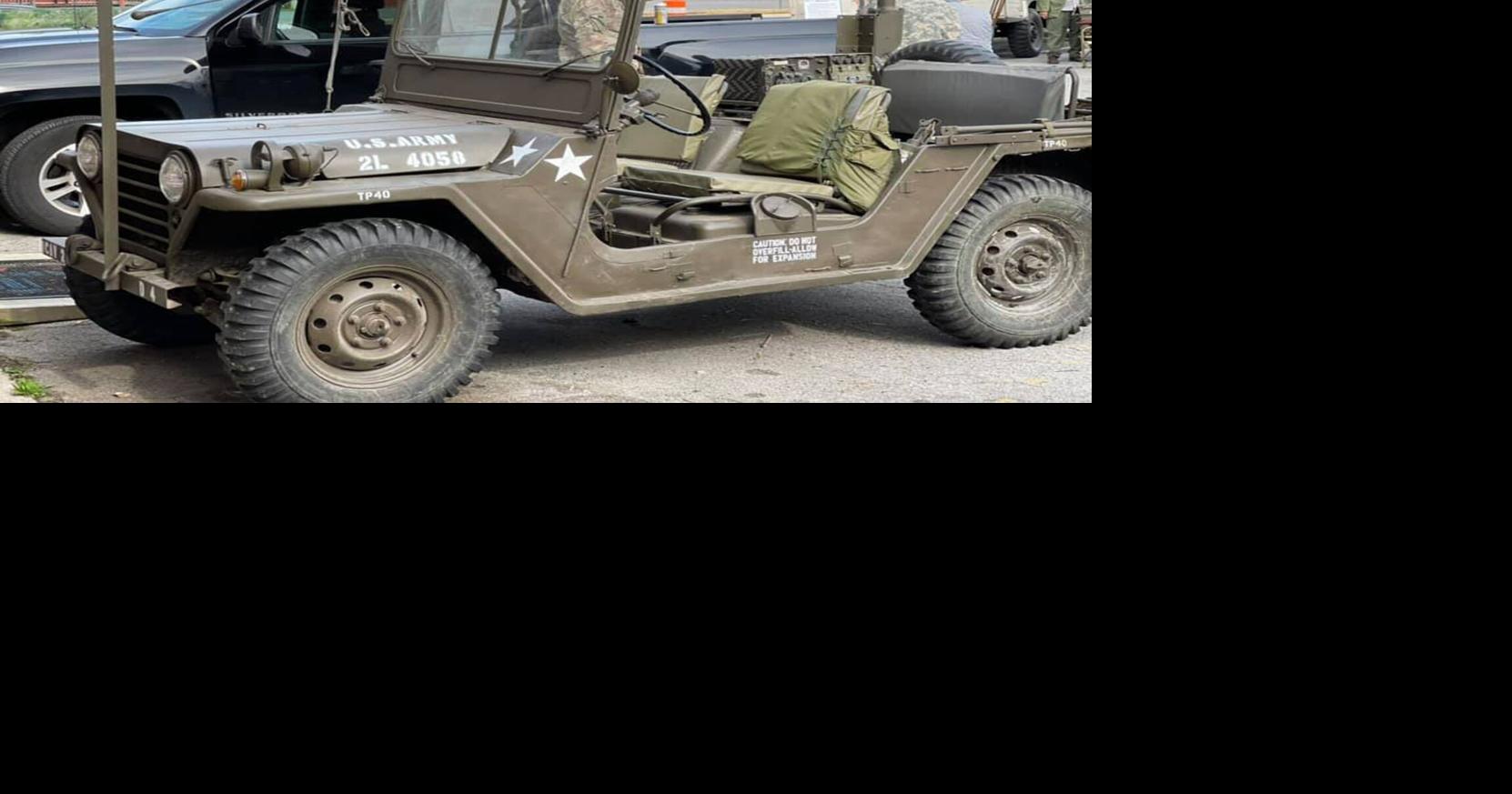 Tri-State Military Vehicle Club show and swap meet at Camp Jordan in ...
