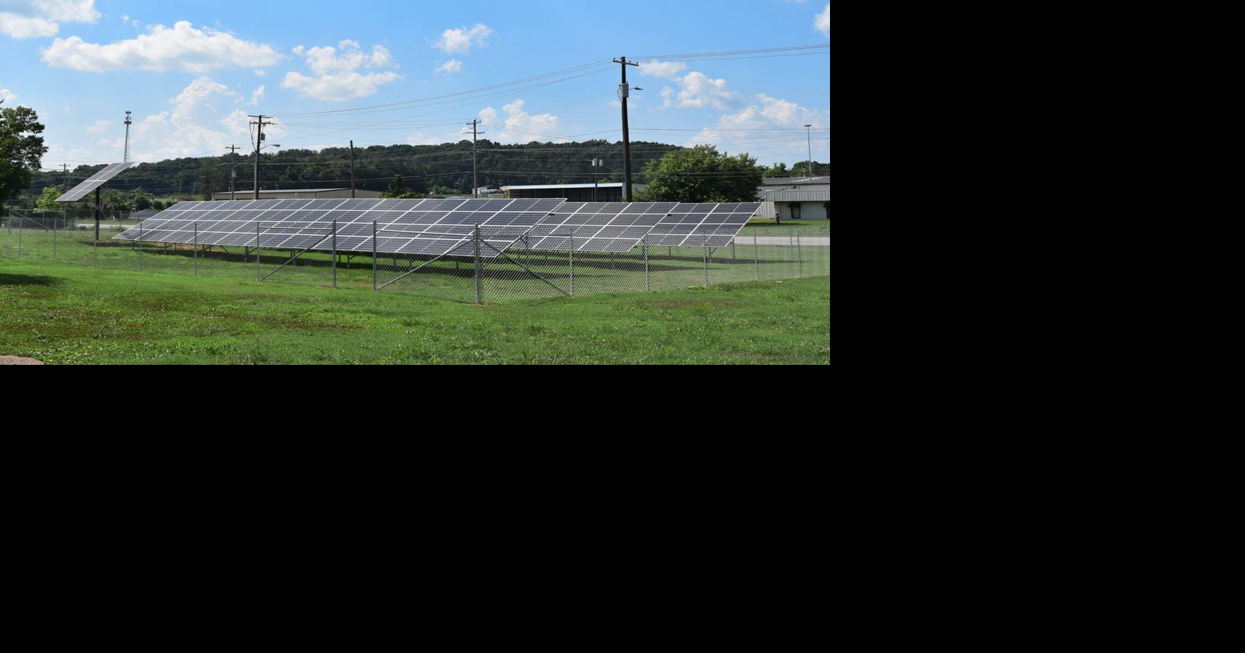 City's solar array will serve as local educational tool | Gordon Life ...