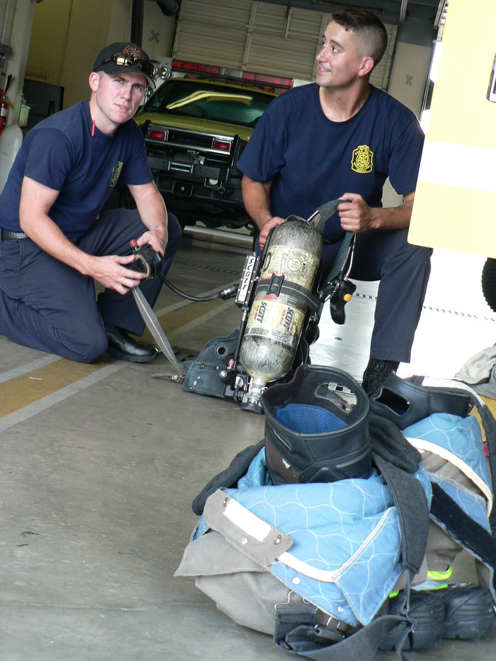 Firefighters Of Ancient Rome