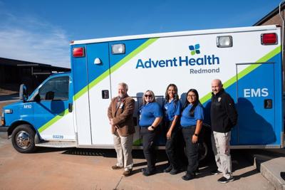 AdventHealth Redmond EMS Donates Ambulance to Polk County College and ...