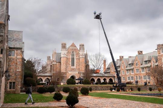 Movie filmed at Berry College premieres on Netflix | Gordon Life ...
