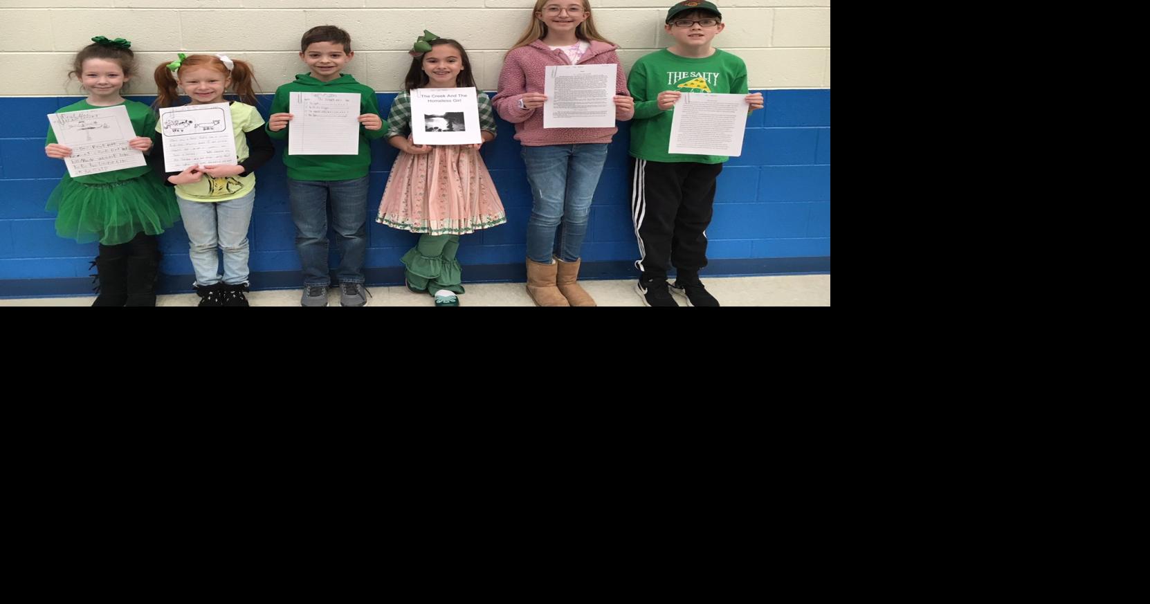 Calhoun Primary and Elementary School Young Georgia Authors Contest ...