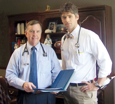 Former AU and Olympic swimmer gains experience in rural medicine at ...