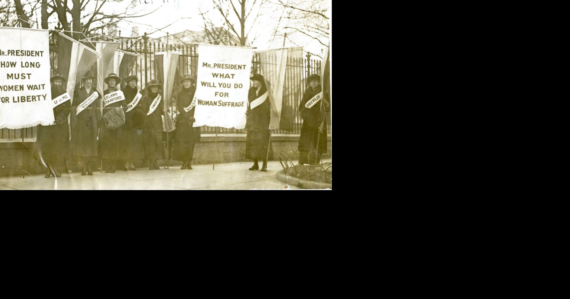 ‘Votes for Women’ exhibit comes to 6th Cavalry Museum in Fort ...