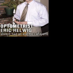 Optometrist Eric Helwig always had an eye for LaFayett | Local new | | northwestgeorgianews.com