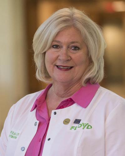 Sheila Bennett, FMC executive VP and Chief of Patient Services ...