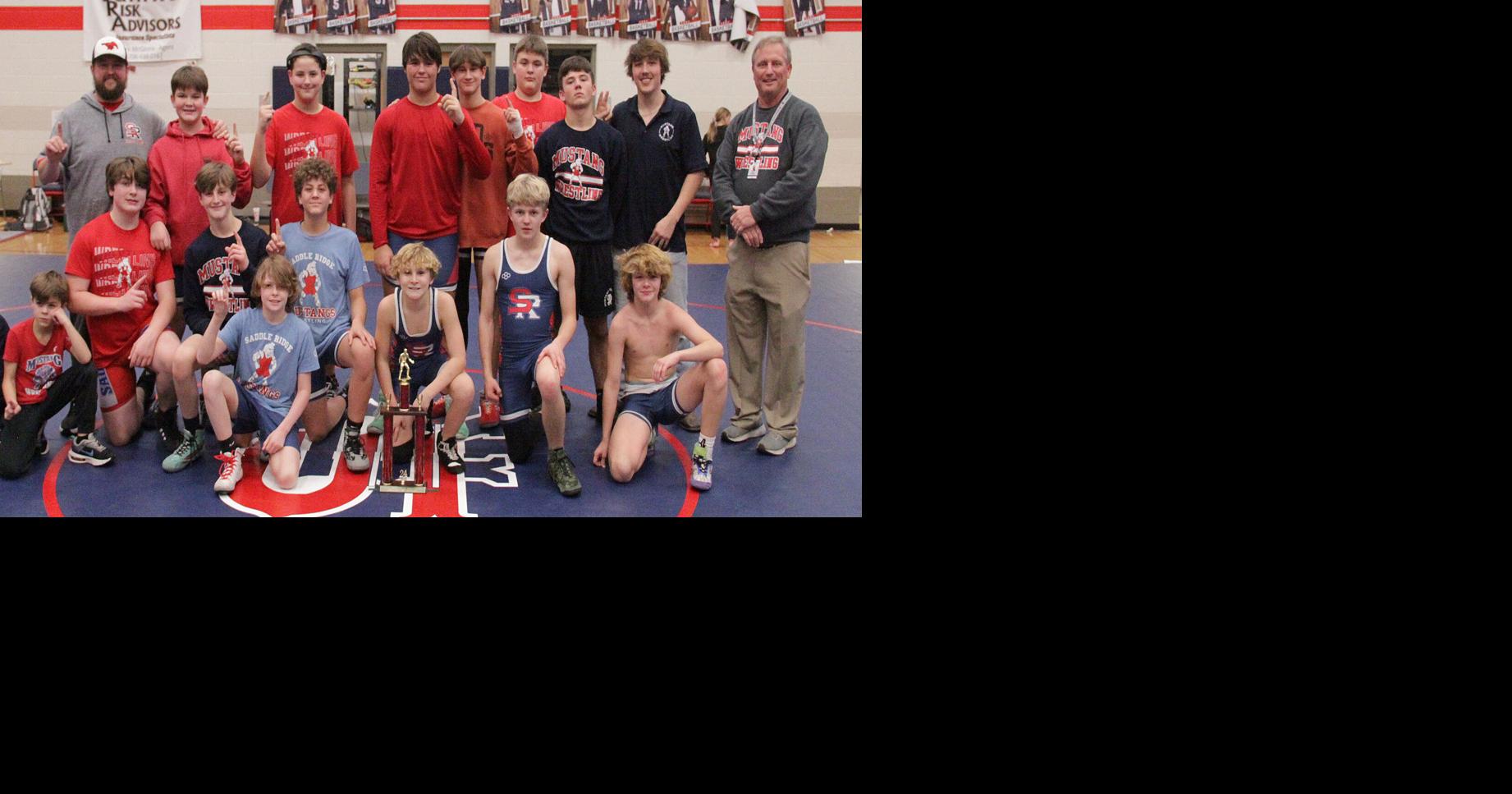 Saddle Ridge title continues NGAC Duals trend | | northwestgeorgianews.com