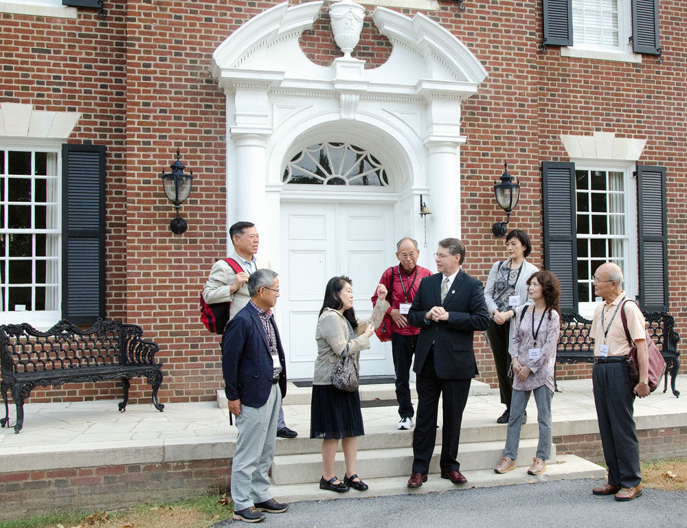 Japanese visitors touring Rome as part of Grassroots Summit | Local ...