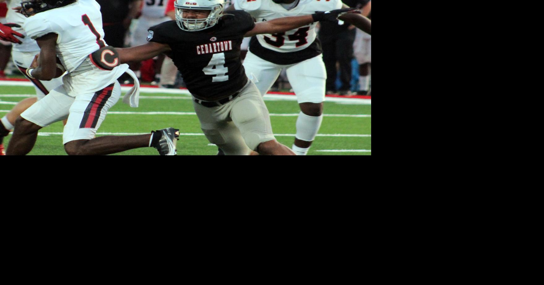 FOOTBALL: Cedartown controls Callaway in first game on new turf | Local ...