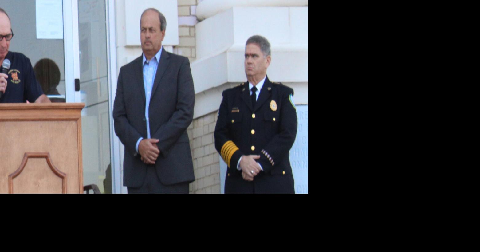 Sacrifices of 9/11 emergency workers lead man to career as Walker ...