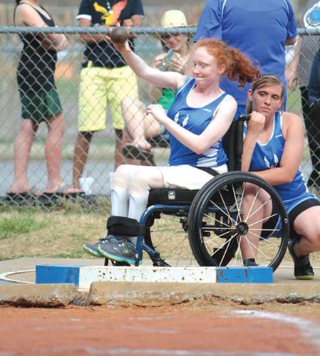 TRACK AND FIELD: Ward, Parker, Evans are part of this year’s All-Area ...