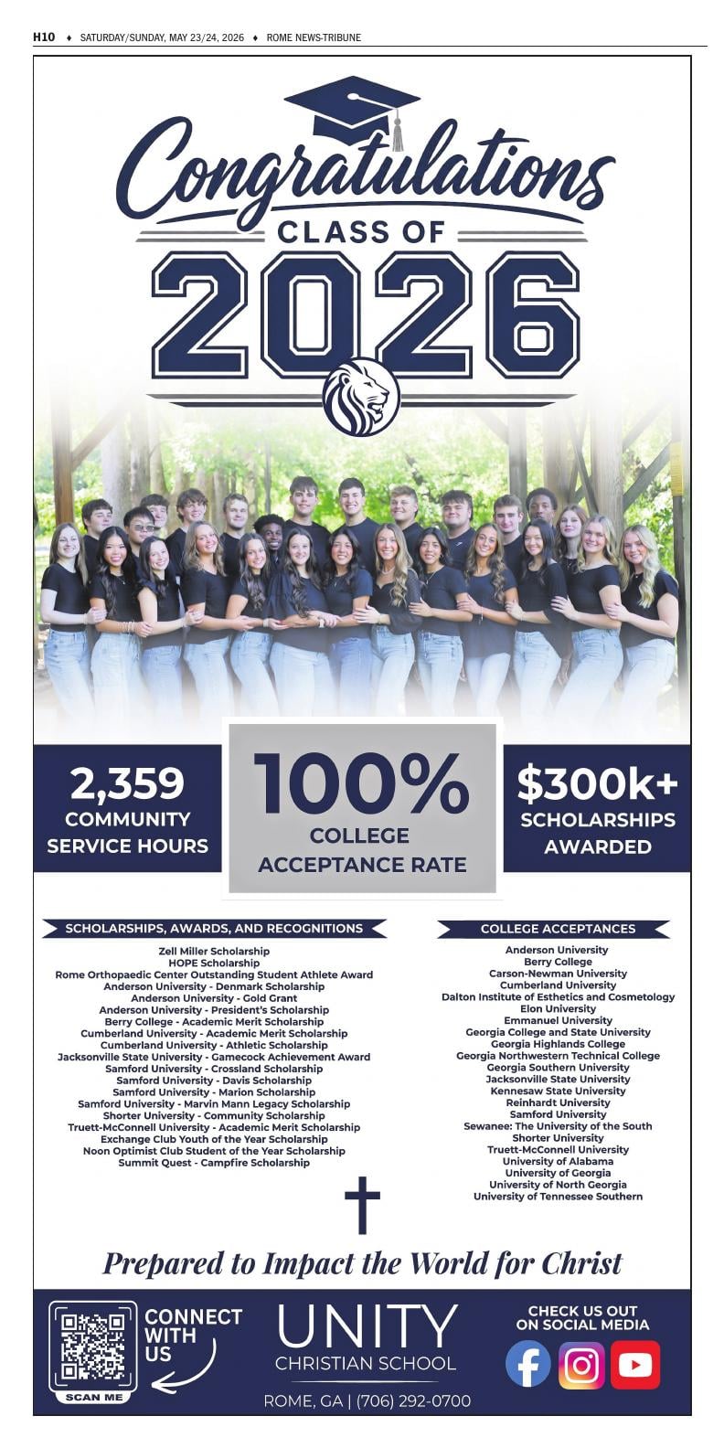 Page H10 | e-Edition - Rome News Tribune | northwestgeorgianews.com