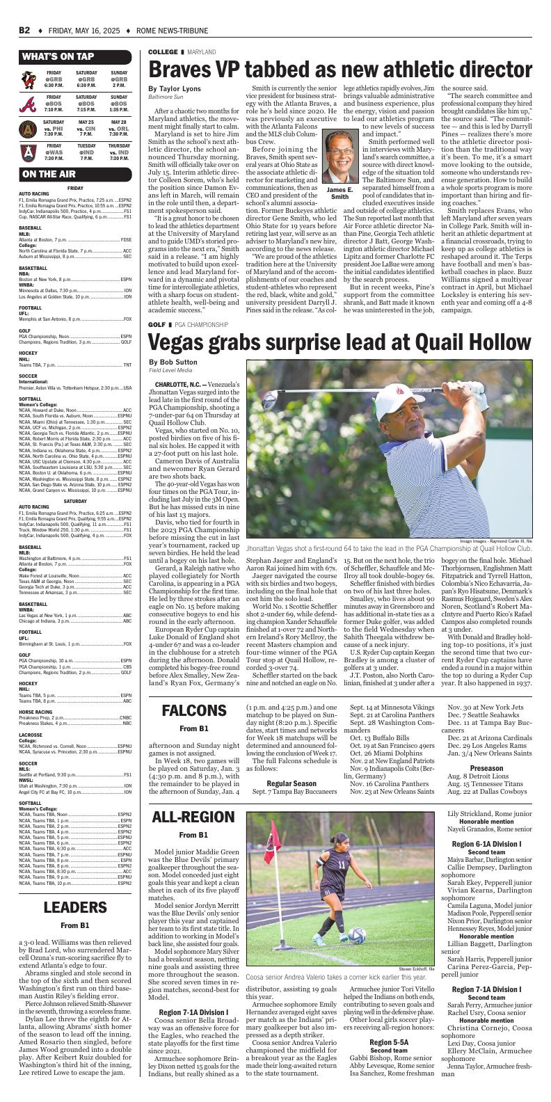 Page B2 | e-Edition - Rome News Tribune | northwestgeorgianews.com