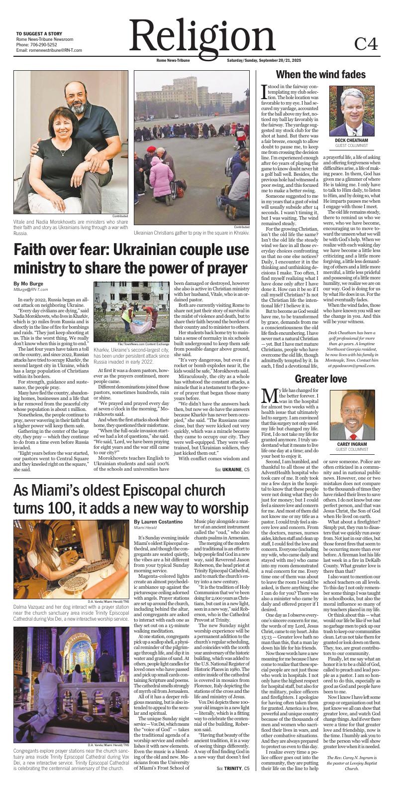 Page C4 | e-Edition - Rome News Tribune | northwestgeorgianews.com