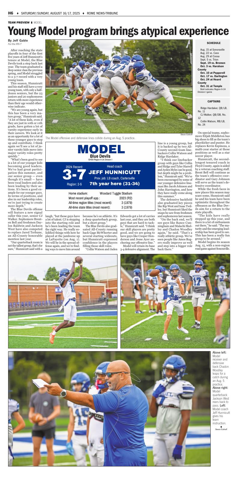 Page H6 | e-Edition - Rome News Tribune | northwestgeorgianews.com