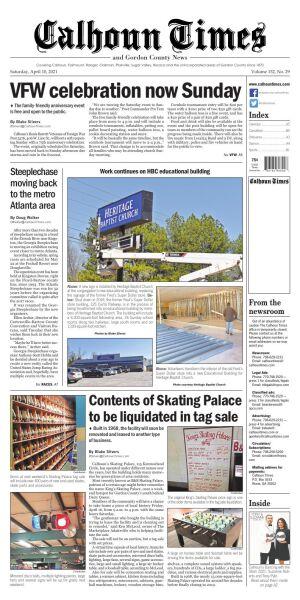 Calhoun Times e-Edition | northwestgeorgianews.com