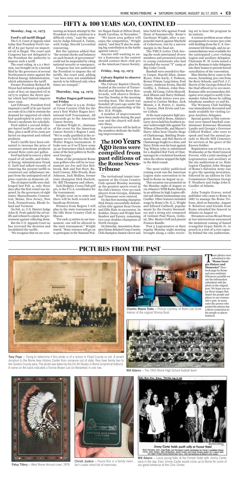 Page C3 | e-Edition - Rome News Tribune | northwestgeorgianews.com