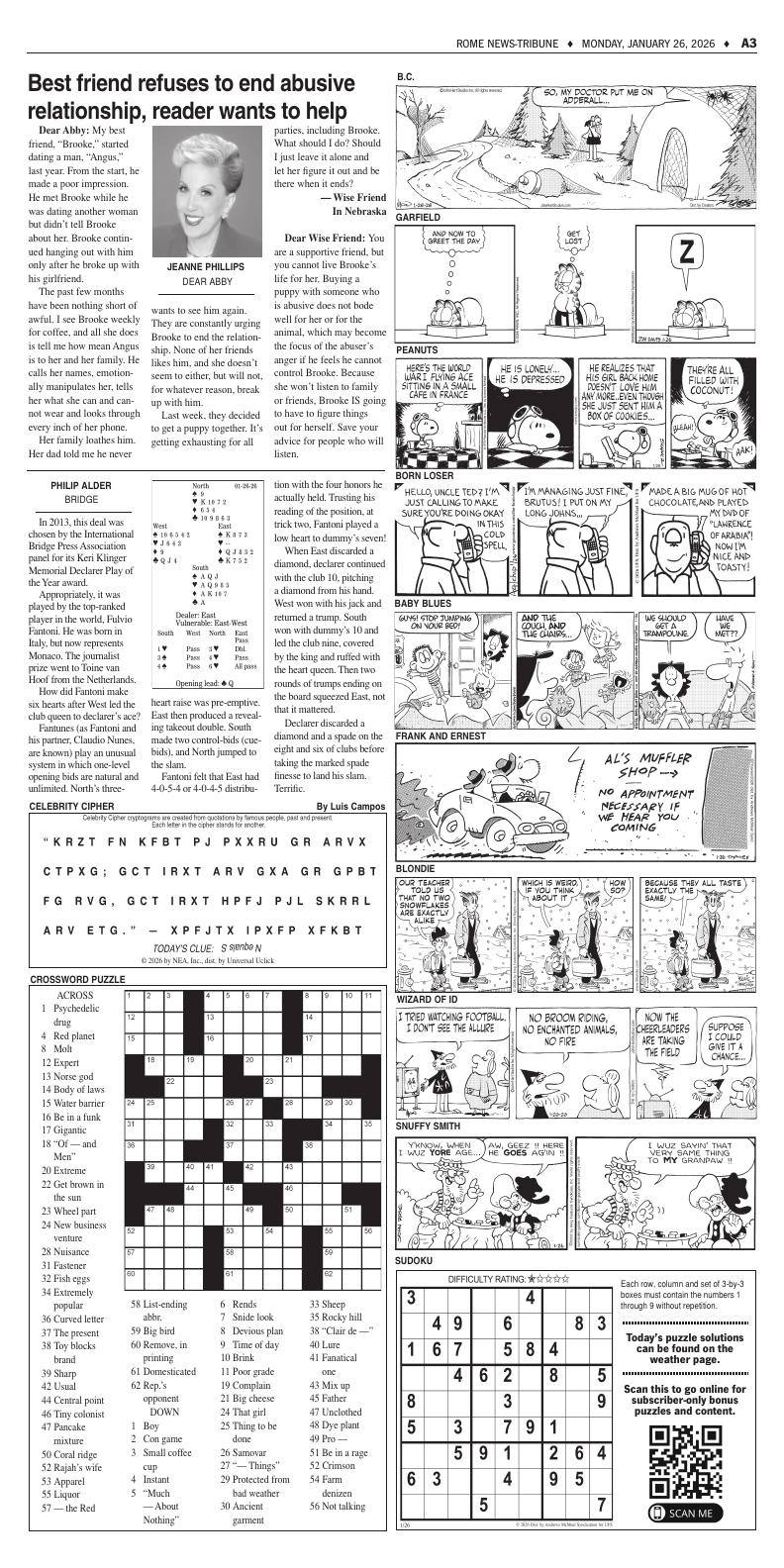 Page A3 | e-Edition - Rome News Tribune | northwestgeorgianews.com