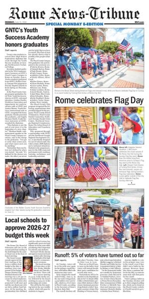 Rome celebrates Flag Day | Local News | northwestgeorgianews.com