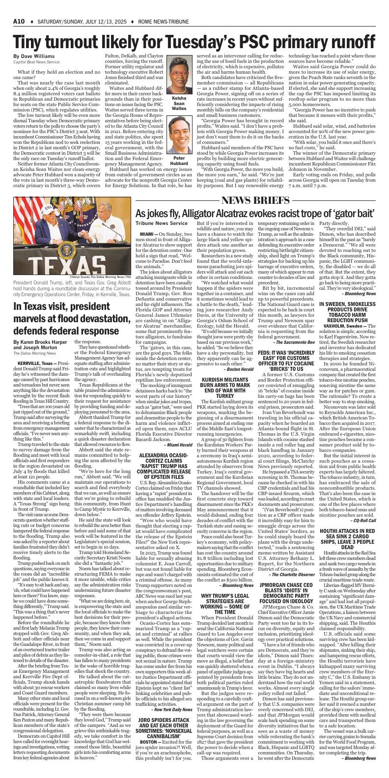 Page A10 | e-Edition - Rome News Tribune | northwestgeorgianews.com
