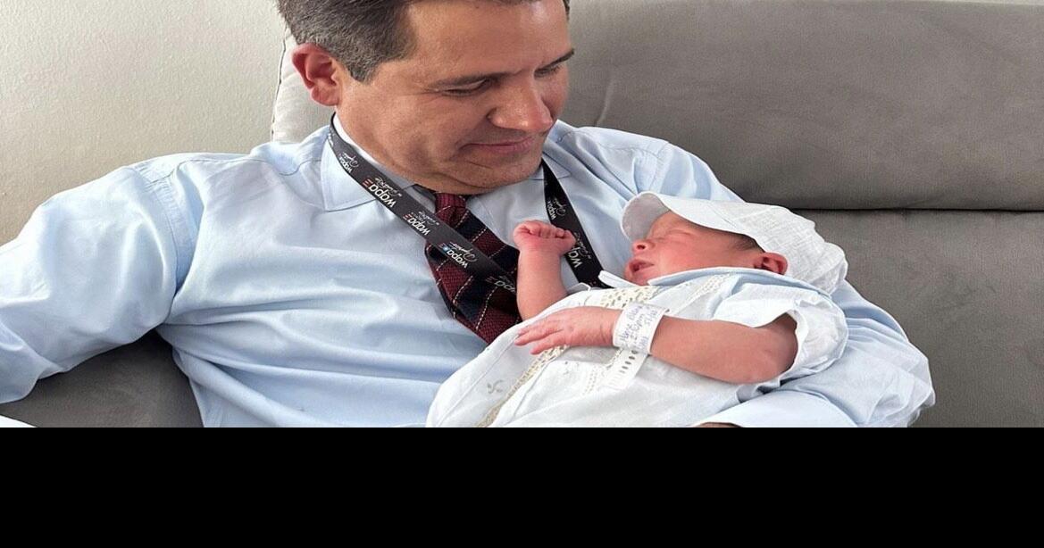 Normando Valentín se convertirá en "abuelo joven y chulito" por tercera ...