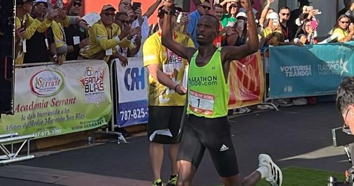 Keniano Peter Njeru domina el Medio Maratón San Blas | Deportes ...