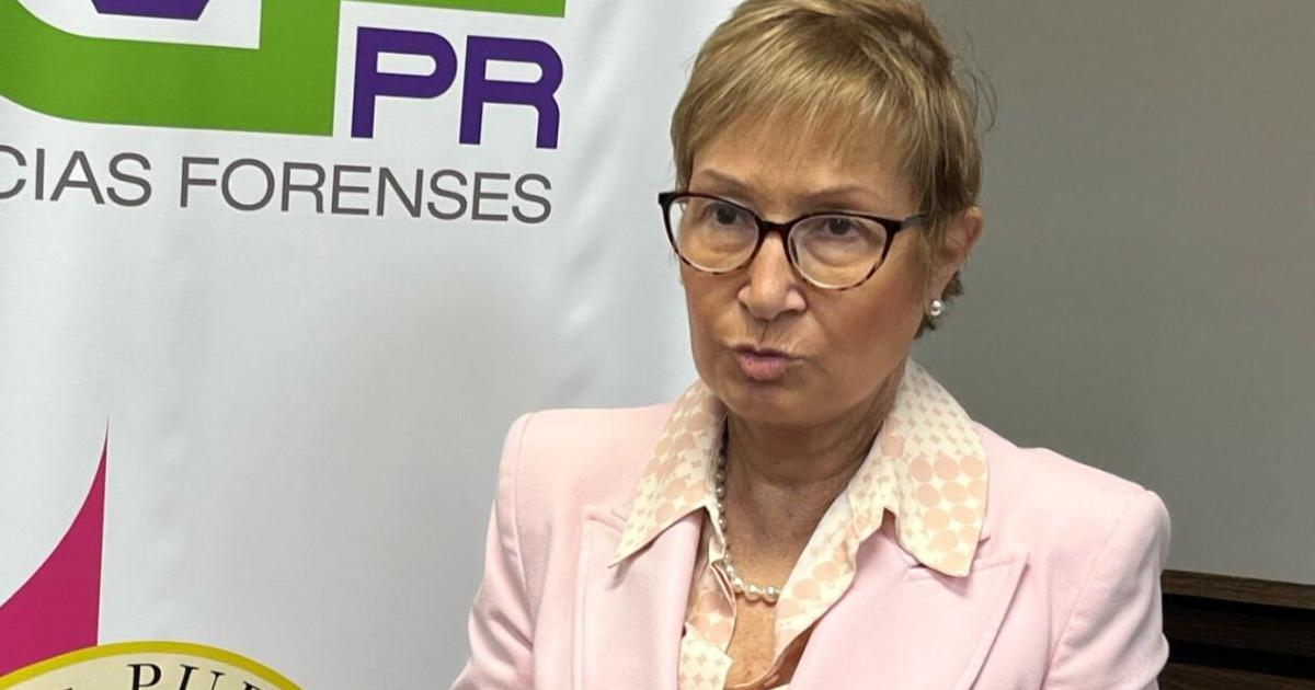 María Conte Miller continuará al frente de Ciencias Forenses ...