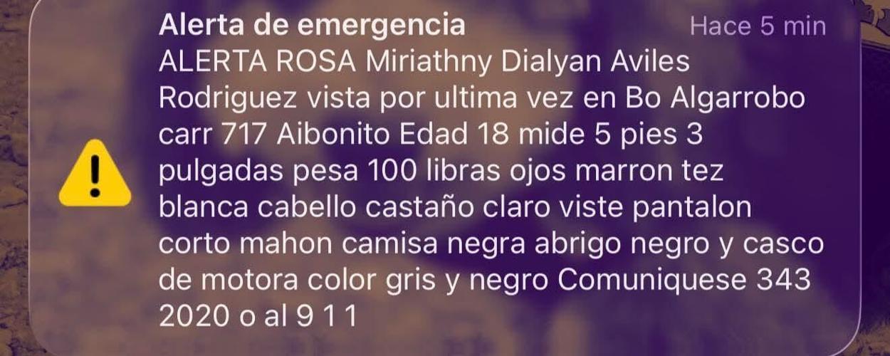 Encuentran hermanastra de Anthonieska Avilés | Seguridad y Justicia ...