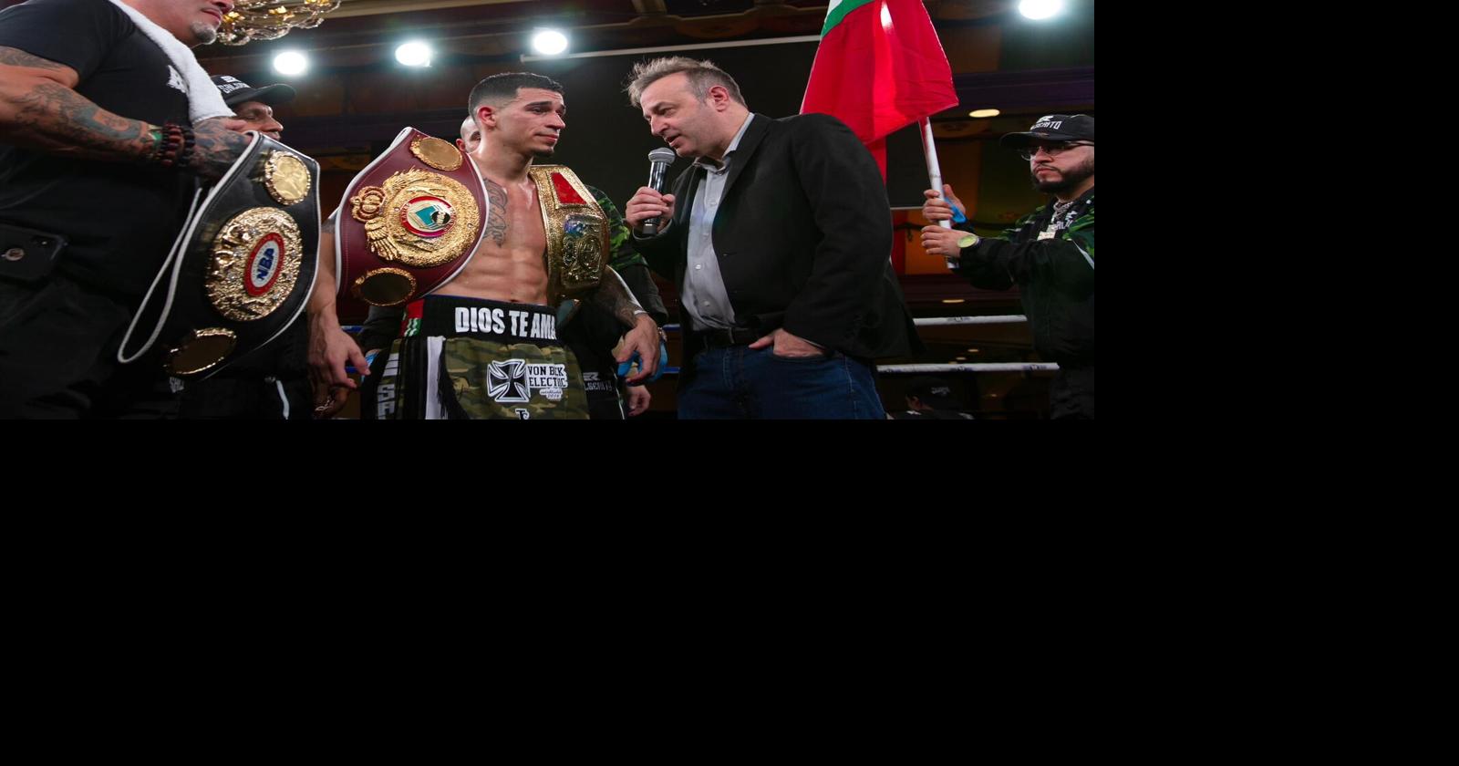 Boxeador puertorriqueño continúa invicto al ganar encuentro en Nueva ...
