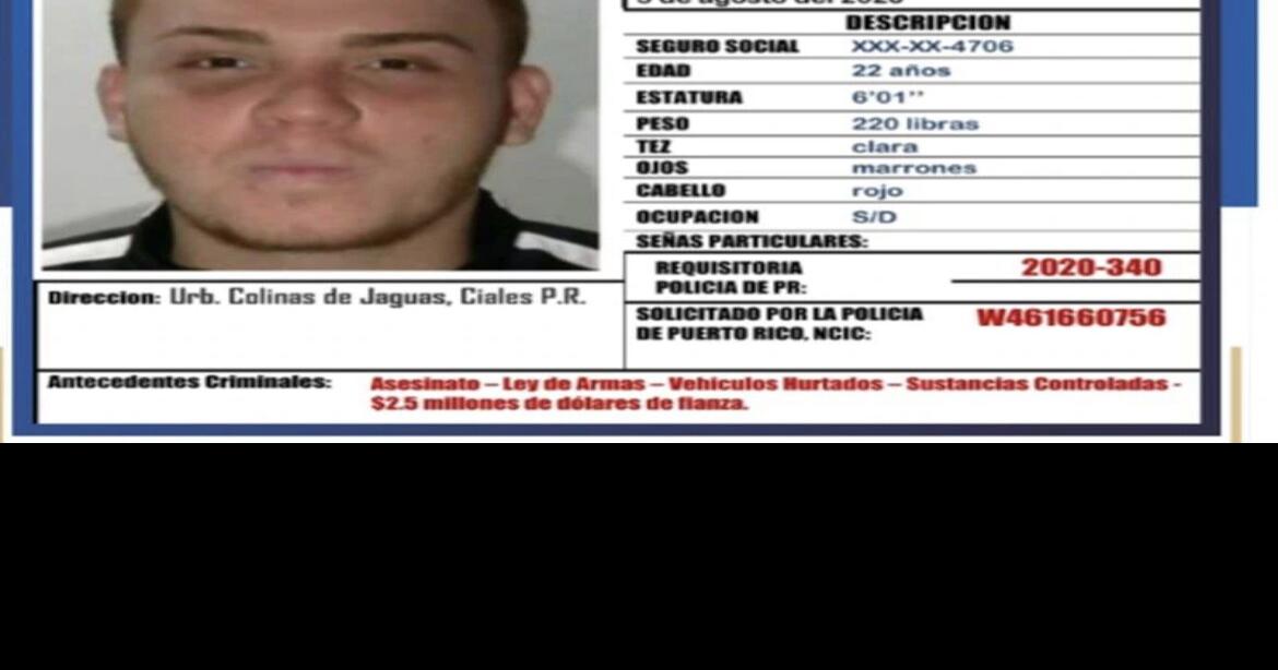 Arrestan a uno de los más buscados a nivel isla | Último Minuto ...