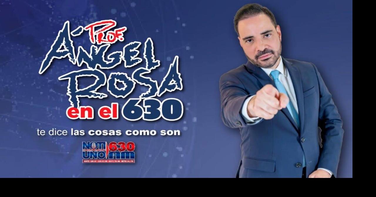 Profesor Ángel Rosa en el 630 | 15 de febrero de 2024 | Videos ...