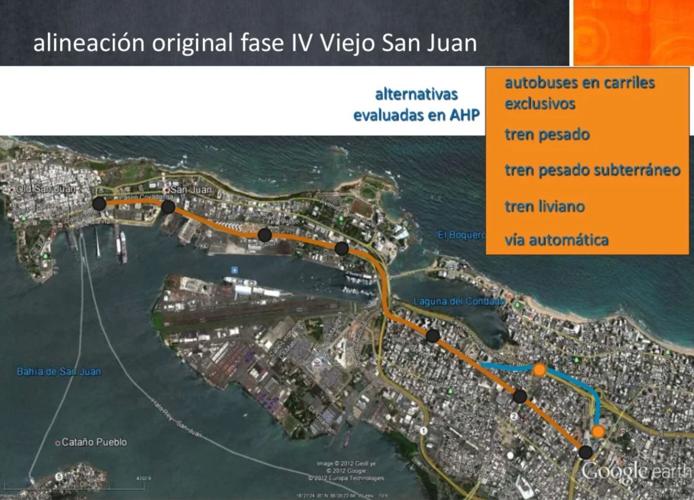Evalúan posible expansión del Tren Urbano de Puerto Rico en otros ...